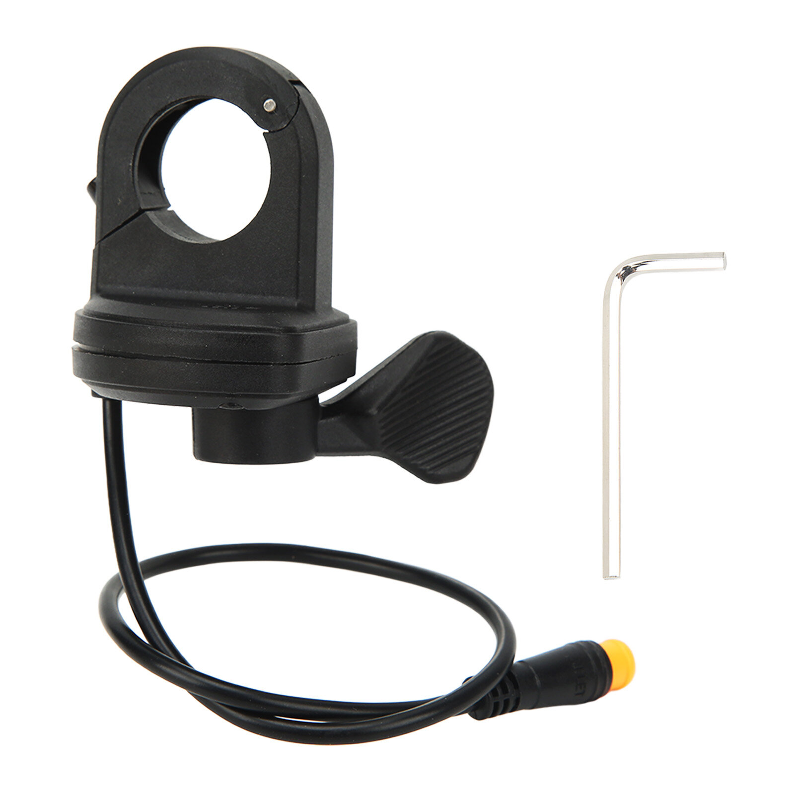 Электровелосипед с ручным акселератором, чувствительный к нажатию, с водонепроницаемой заглушкой для руля диаметром 22,2 мм.