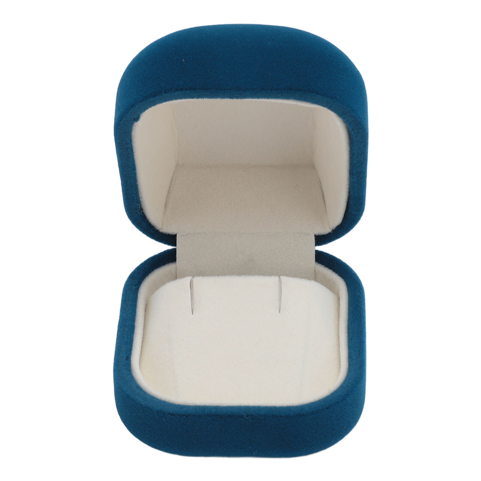 Velvet Jewelry Gift Box Case Soft Lining Luxurious Fashionable Storage for Proposal Blue Earrings