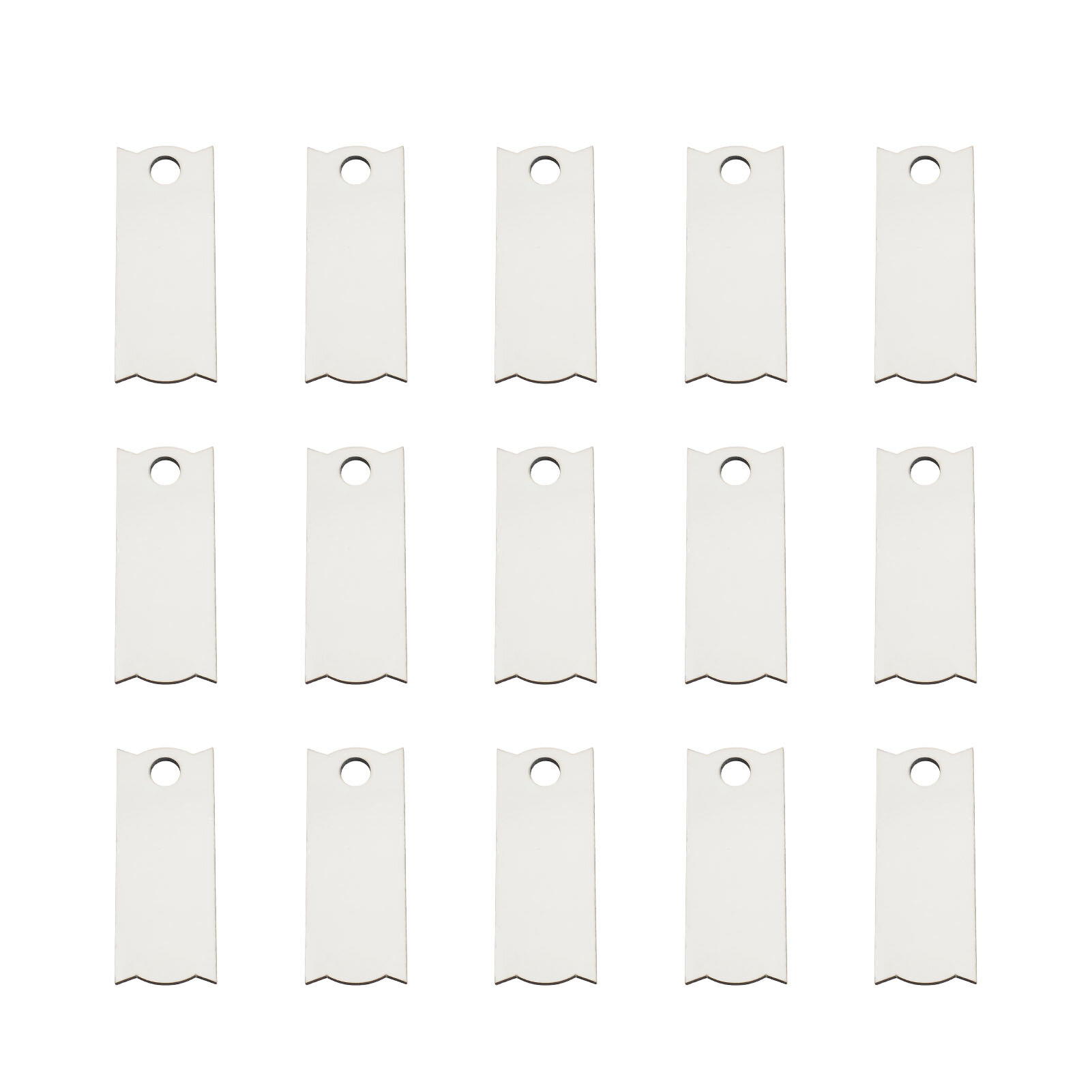 Набор из 30 шт, держатели для табличек из ДВП для сублимационной печати на прямоугольные чашки Stanley объемом 40 унций