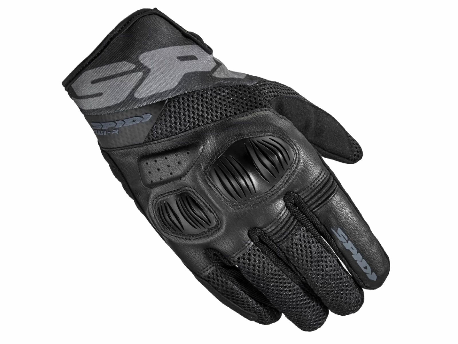 Мотоперчатки SPIDI FLASH-R EVO K Black, L