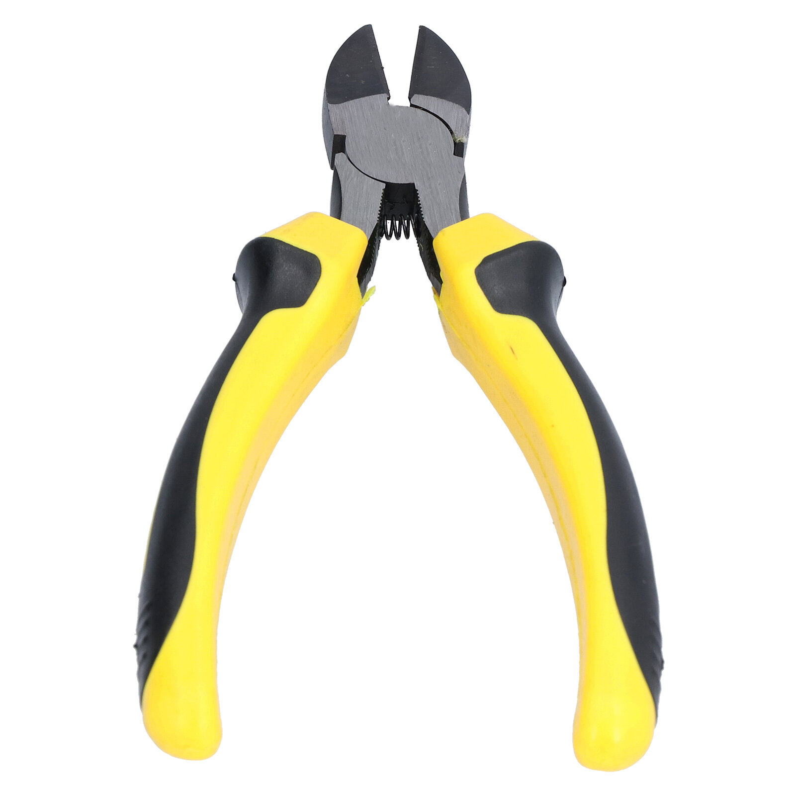 6-дюймовые диагональные кусачки из хромованадиевой легированной стали, сверхпрочные кусачки для проводов для электриков.