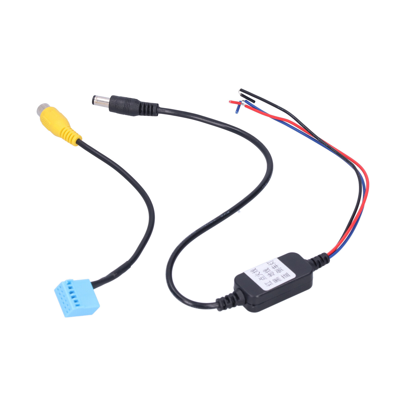 Автомобильный релейный фильтр для камеры заднего вида с задержкой таймера и кабелем-адаптером для заднего хода, подходит для RCD330G