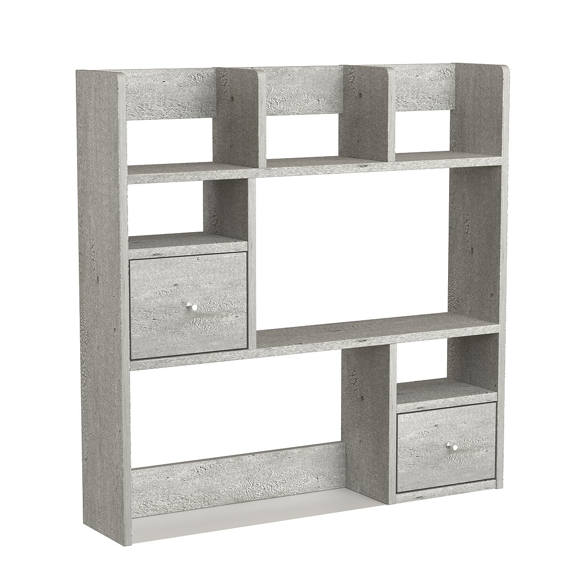 Полка настольная Вектор №36, Метрополитан Грей. Производитель товара - компания ТОБ.