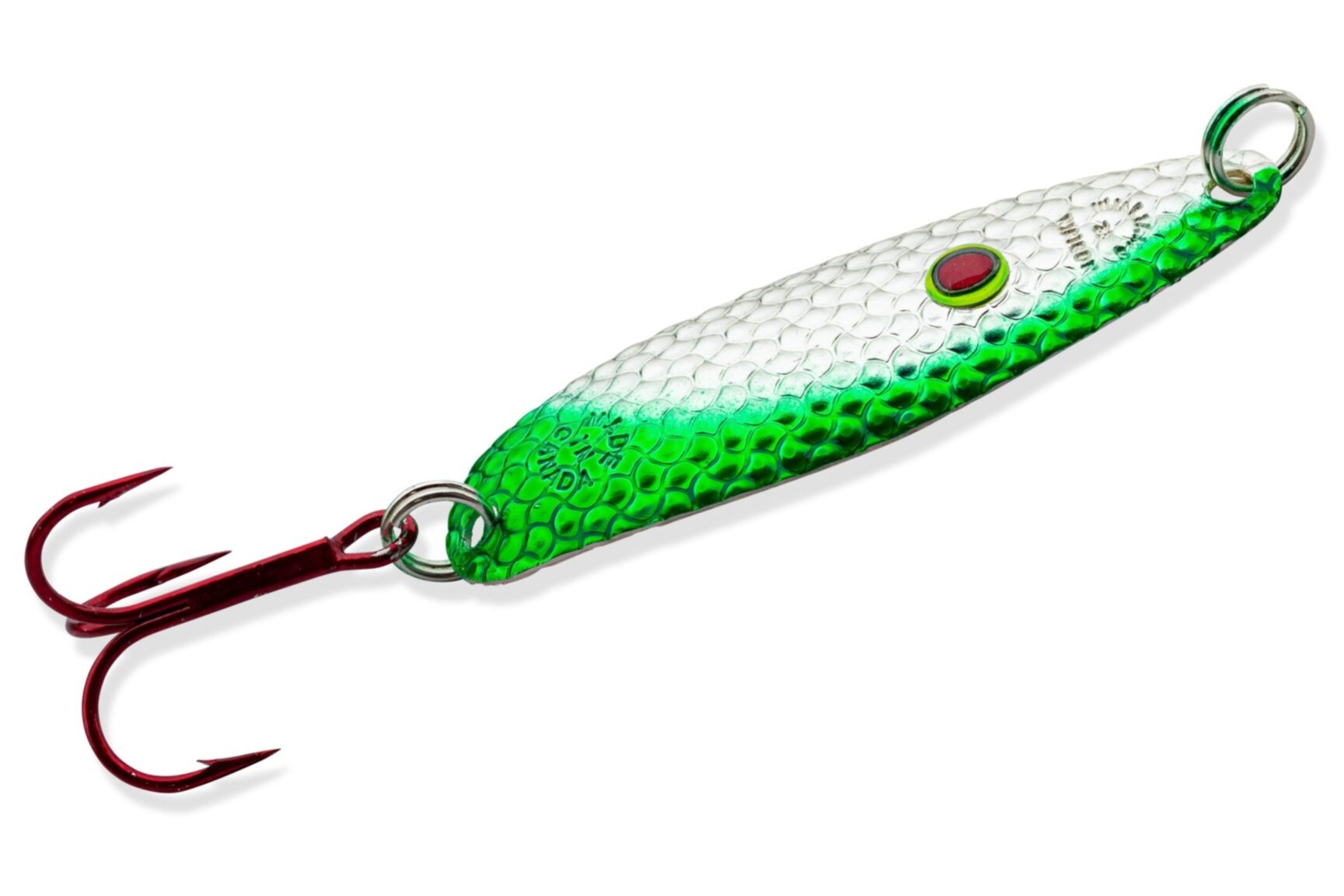 Блесна колебалка рыболовная Williams Nipigon N33 GRN 64мм 9.5гр (на форель, cудака, лосося, жереха)