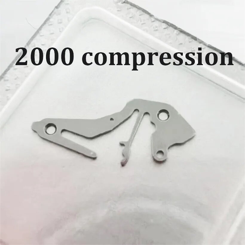 Аксессуары для часового механизма, подходящие для оригинального ETA 2000-1, компрессионный механизм с одним календарем 2000, запасные части для механизма