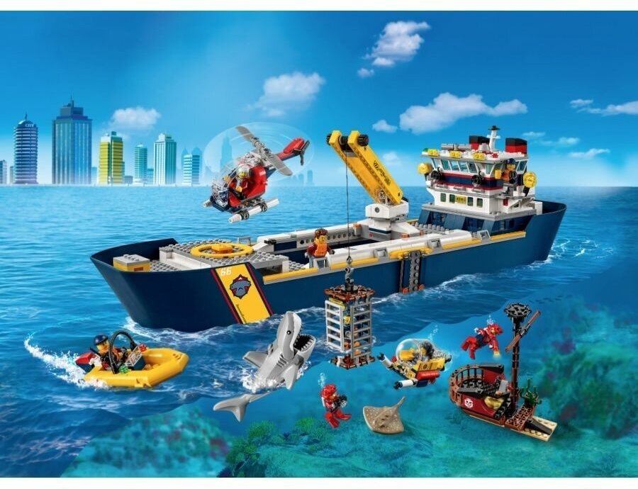 Конструктор пластиковый