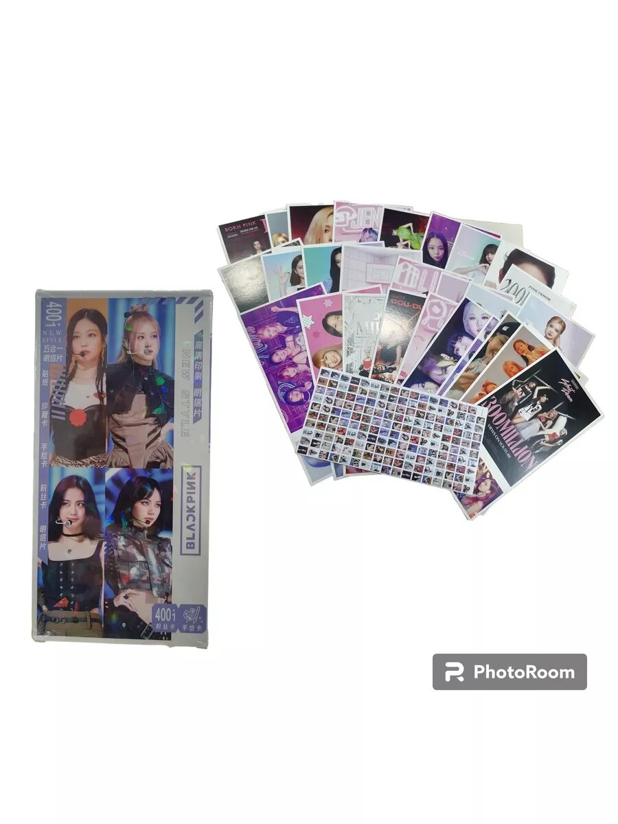 Набор почтовых открыток "Блэк Пинк/Black Pink"