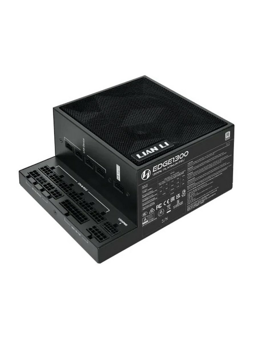 Блок питания 1000W Lian Li EDGE1000 Black (G9P. EG1000. BE00. EU)