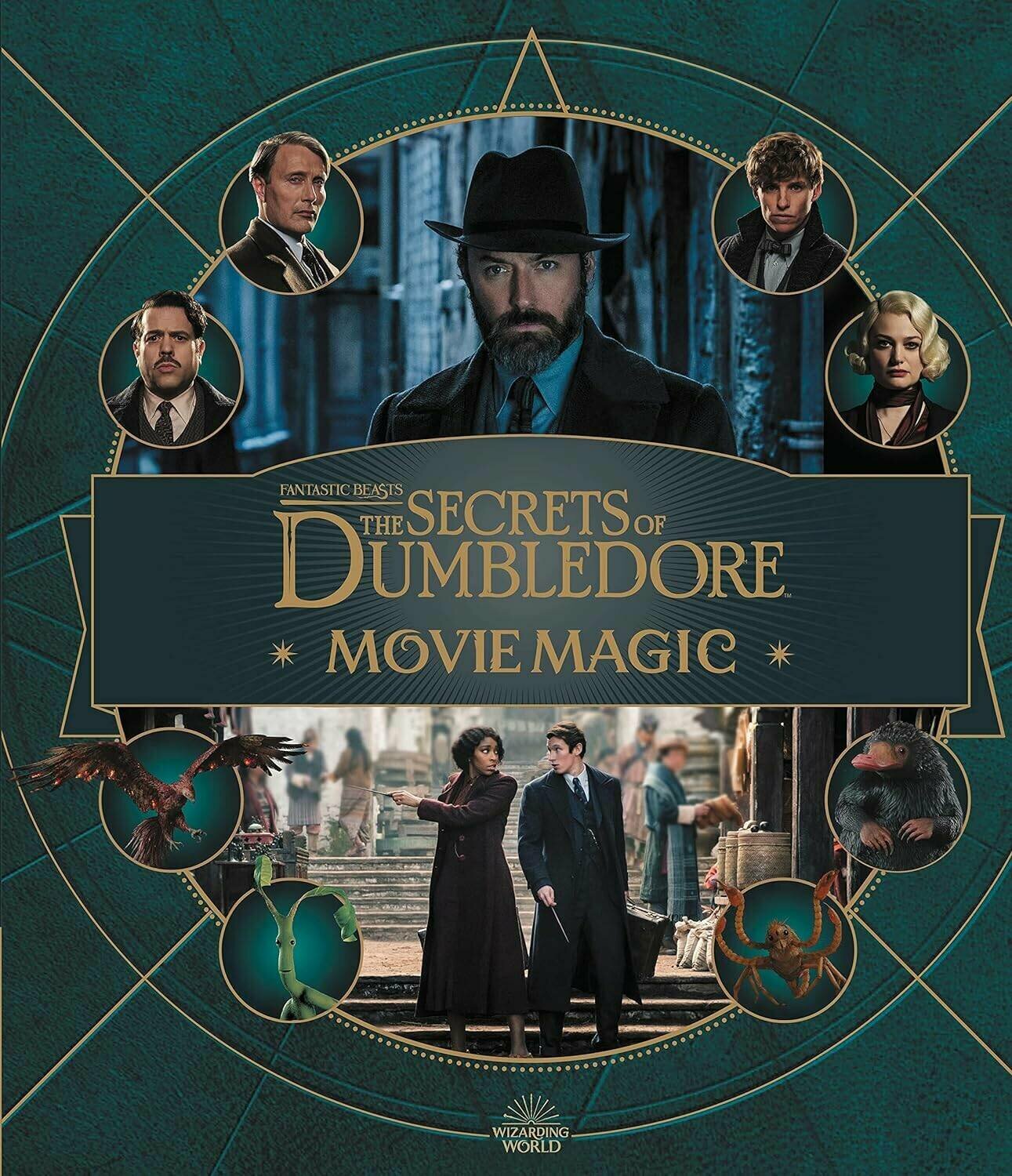 Jody Revenson. Fantastic Beasts – The Secrets of Dumbledore: Movie Magic/ Фантастические твари Тайны Дамблдора. Путеводитель по фильму/ Книги на