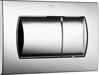 Смывная клавиша ROCA ACTIVE 62B 8901160B1 (два режима слива, механическое, хром)
