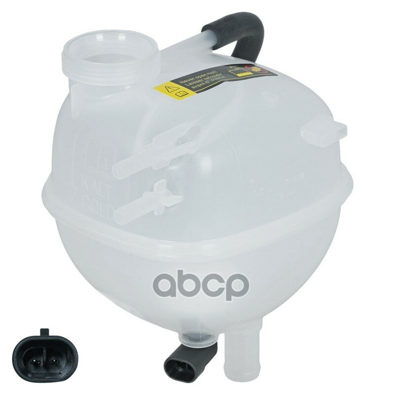 Бачок расширит. охл. жидкости для а/м Opel Vectra C (02-)/Saab 9-3 (02-)/Cadillac BLS (06-) (LET 210 LUZAR арт. LET 2105