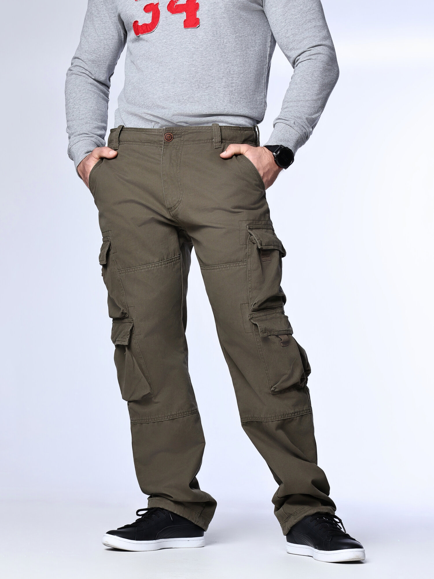 Брюки карго