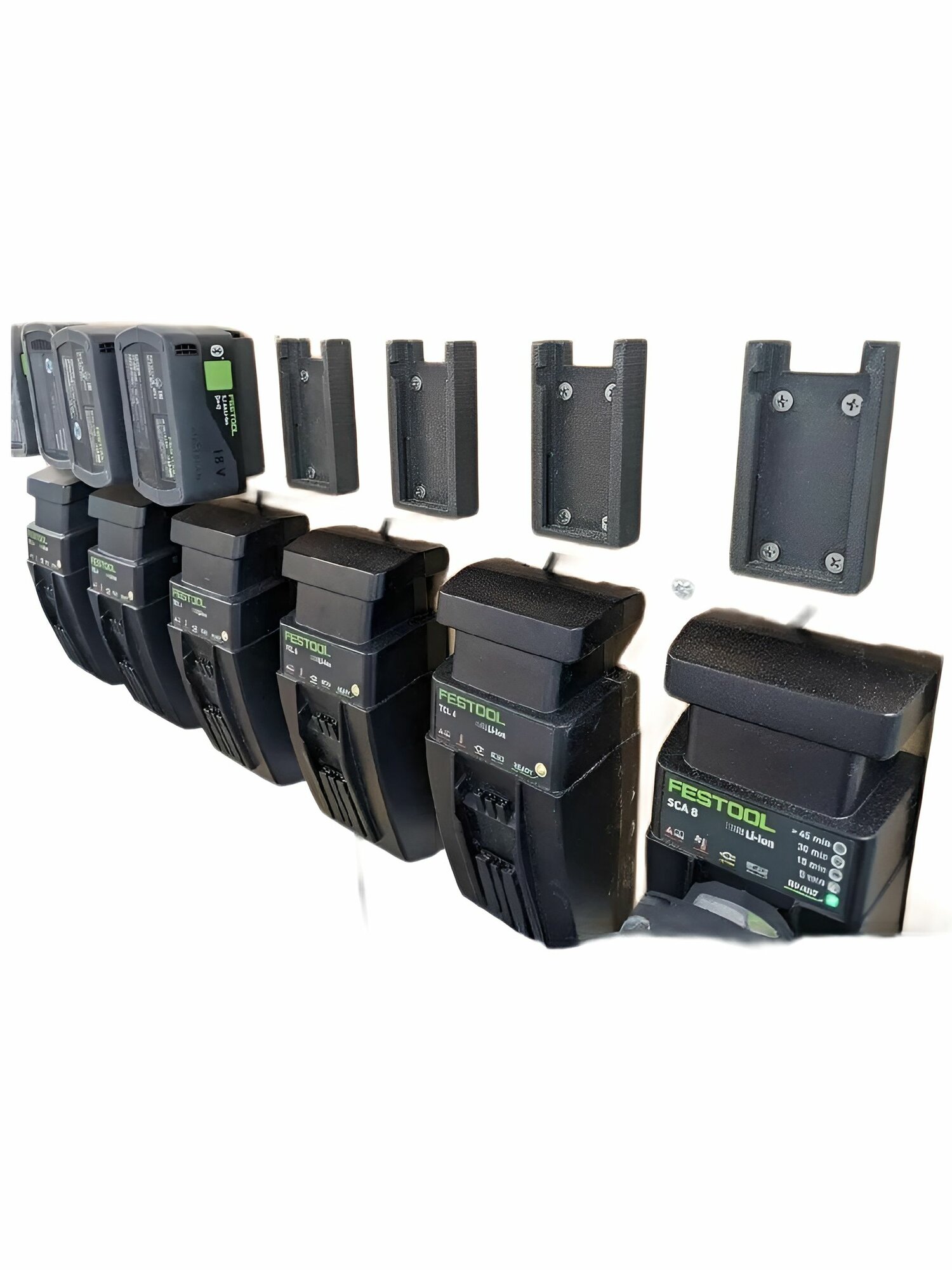 Держатель аккумулятора для festool