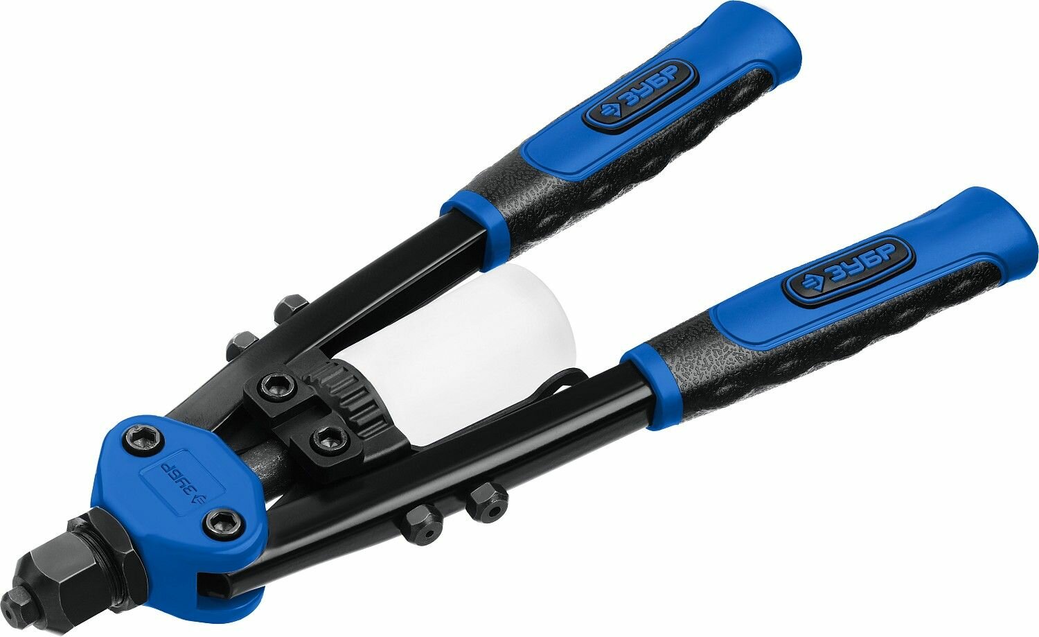 Двуручный заклепочник ЗУБР МХ500, 2.4-4.8 мм, 290 мм, профессиональный, компактный 31032_z01