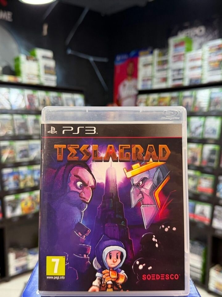 Игра Teslagrad PS3 (Box)