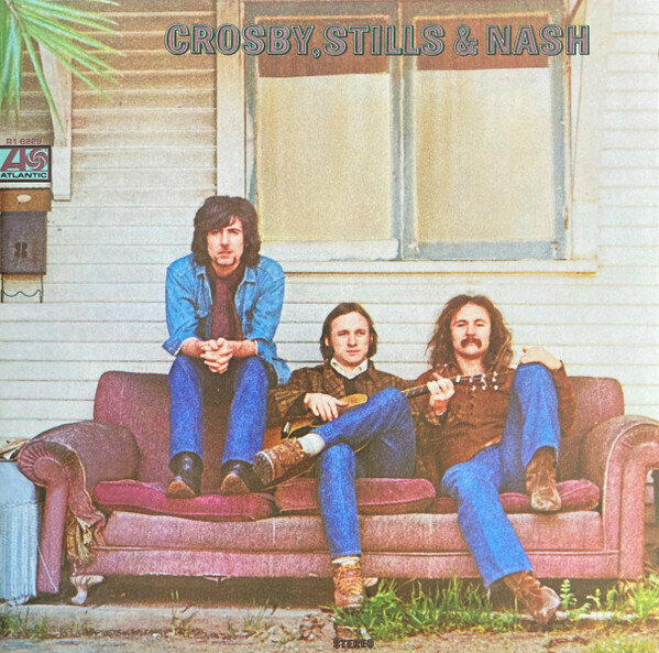 CROSBY, STILLS & NASH - Crosby, Stills & Nash, (LP, Reissue,180 Gram Black Vinyl) Виниловая пластинка