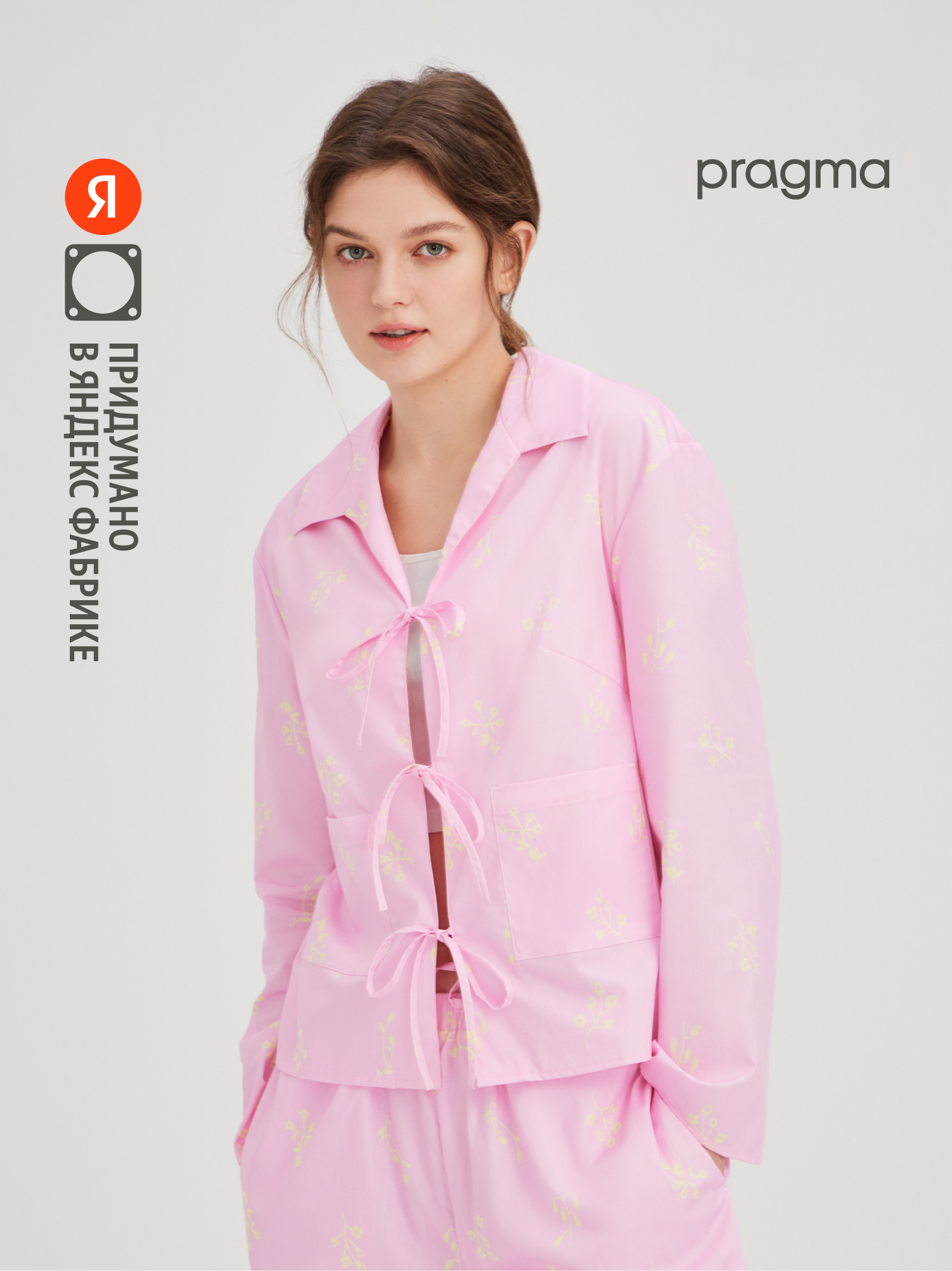 Рубашка FLORA