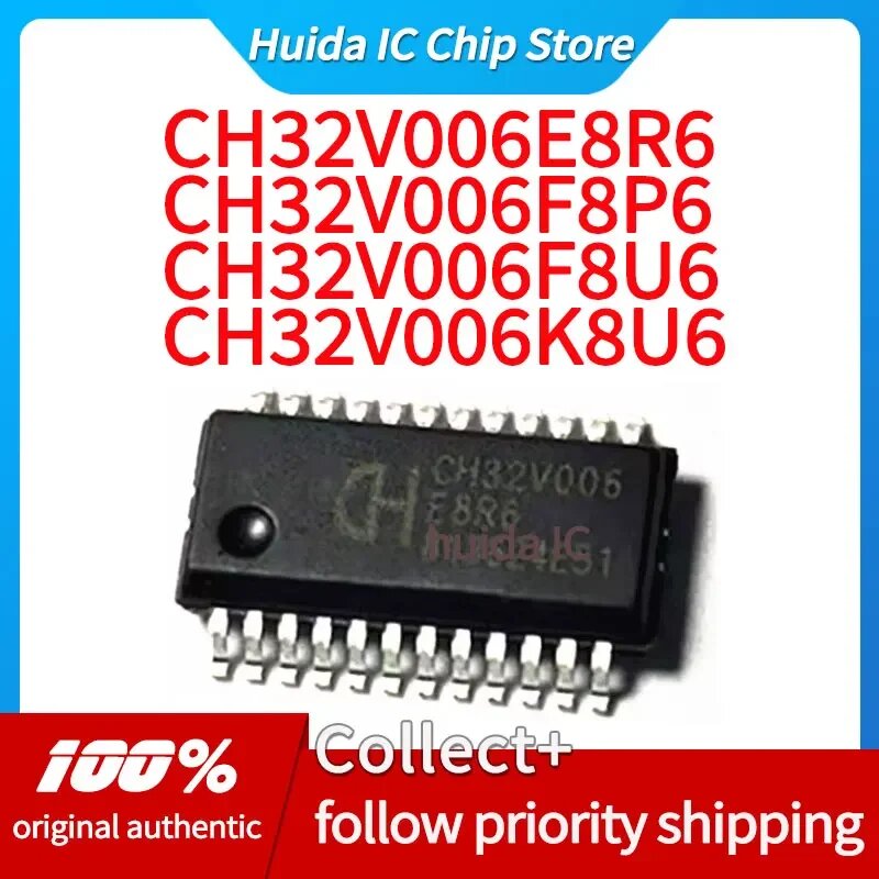 Эвалюационная плата CH32V006F8P6