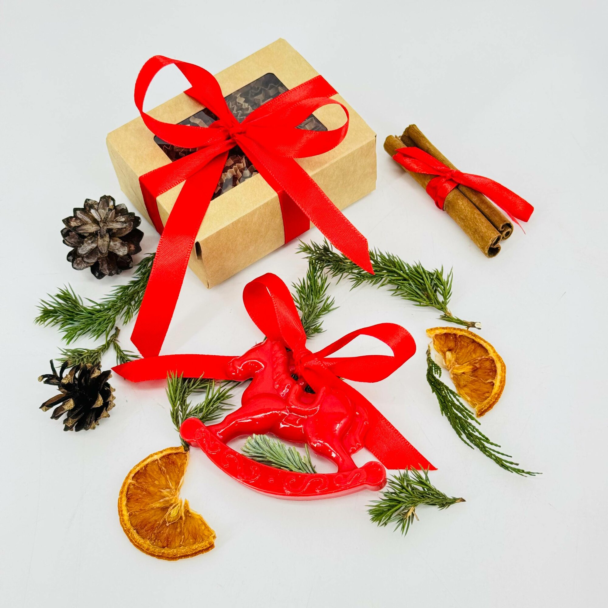 Арома саше ручной работы из воска символ года лошадка подарочный набор 3 шт. Аромат для дома, шкафа