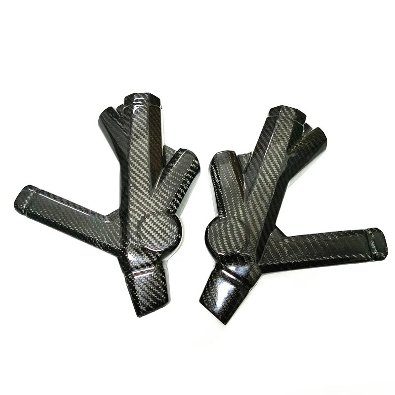 Аксессуары для мотоциклов KTM 1090 1190 ADVENTURE 1290 SUPER ADVENTURE защитная рамка бампера из углеродного волокна защитная крышка