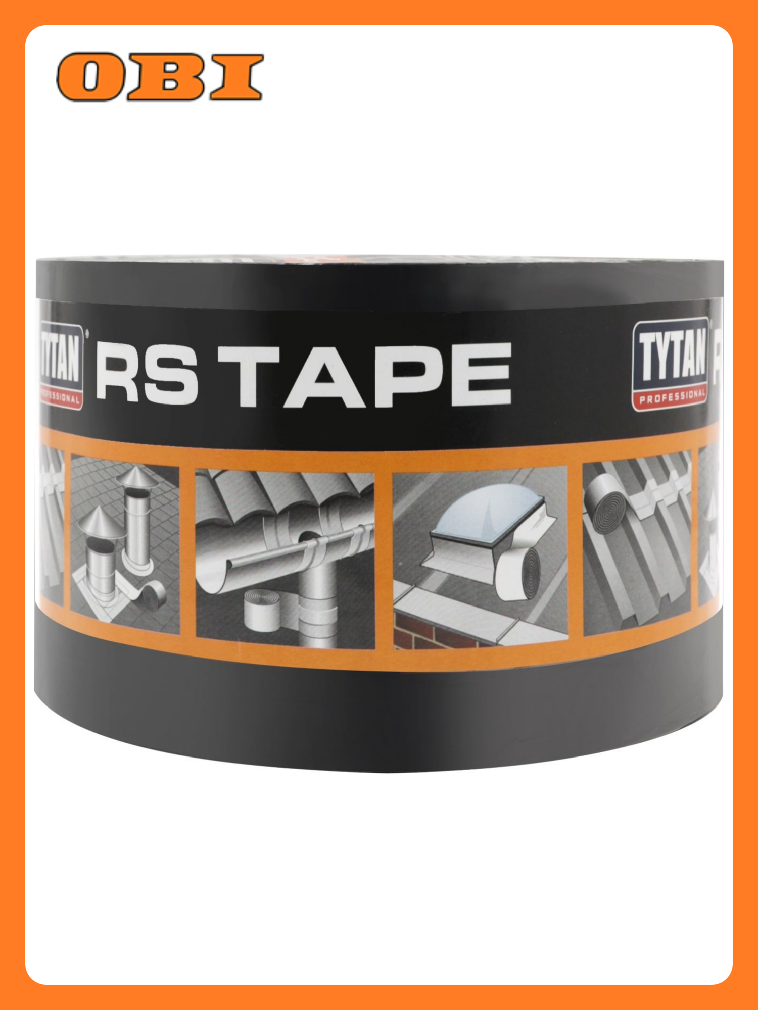 Лента битумная для кровли TYTAN Professional RS TAPE 10 см x 10 м ...
