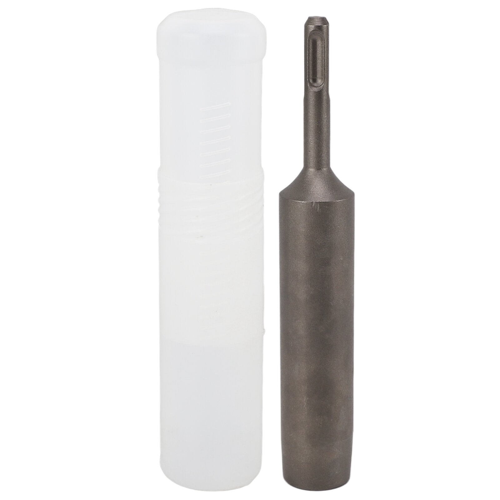 Сверхпрочный бит-отвертка для заземляющих стержней с круглой рукояткой для заземляющих стержней 5/8 дюйма и 3/4 дюйма, сверлильный инструмент 20 мм и 0,8 дюйма