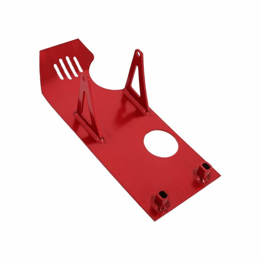 Прочная алюминиевая защитная пластина двигателя для KLX80 KX85 125-250cc, красный