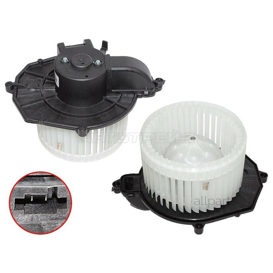 SAT ST-94-0034 Мотор отопителя салона Citroen Berlingo 08-22 / Peugeot Partner 08-22