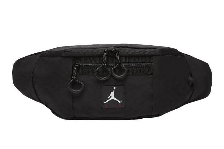 Сумка Поясная сумка унисекс Jordan черная