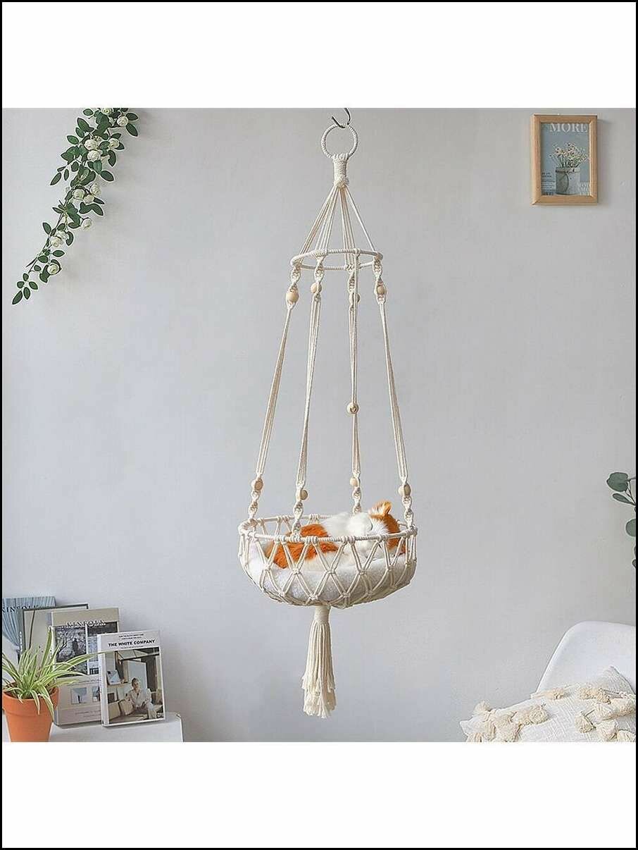 Качели гамак кровать для кошек11