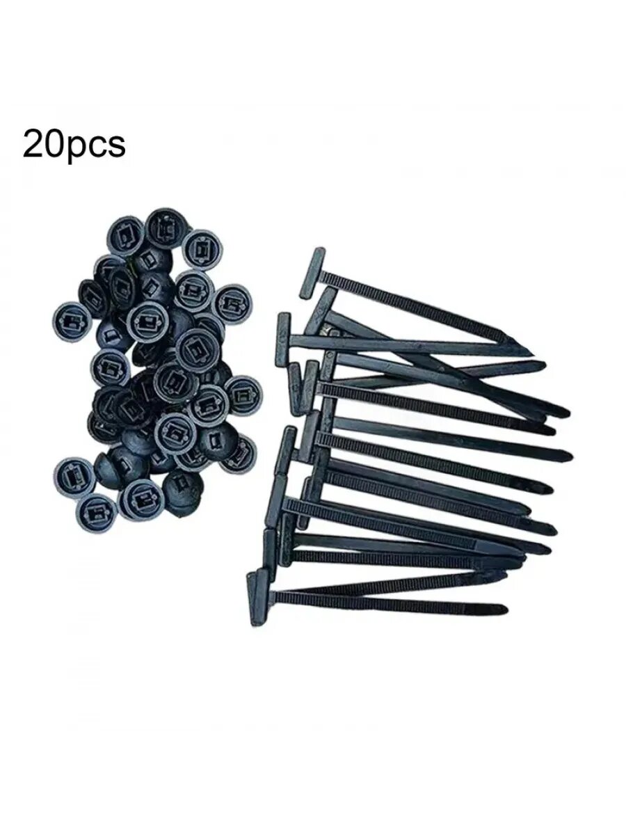 Болты, гайки стяжки, 90 мм, 20 шт.