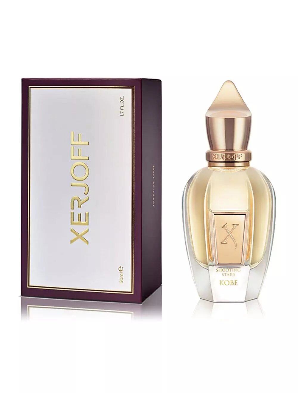 Xerjoff Kobe духи 50 мл, романтично-цитрусовый аромат для мужчин