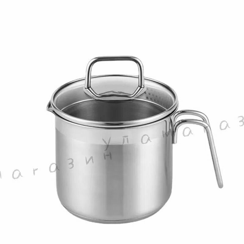 Молоковарка, Нержавеющая сталь, 2 л