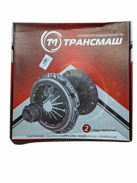 Диск сцепления ведомый ПАЗ-4234, МАЗ-4370 "Зубренок", ЗИЛ Д-245 б/асб.