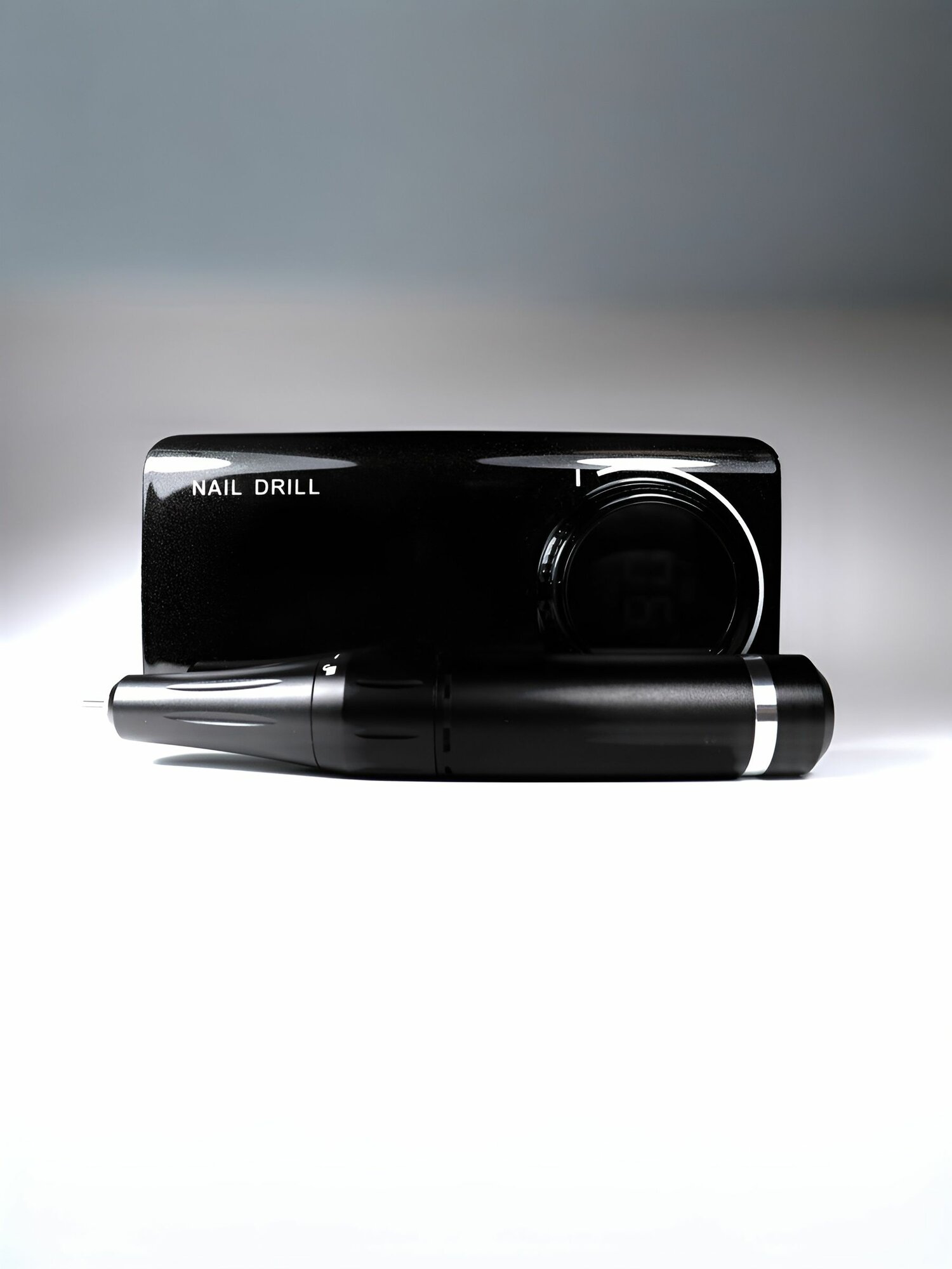 Аппарат Машинка для маникюра и педикюра Black с Led дисплеем