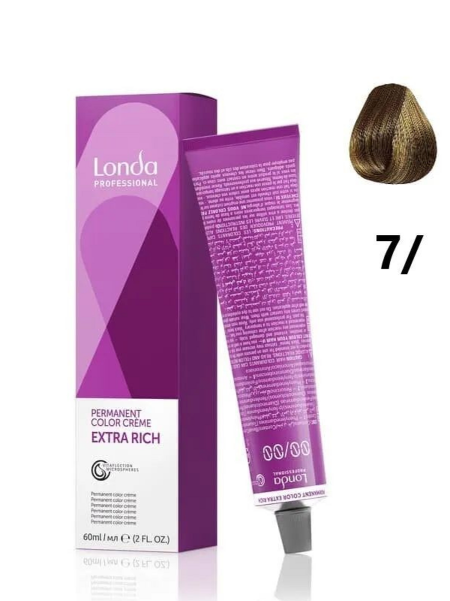 Краска для волос Londa Professional Londa Color Стойкая Крем-Краска, 7/