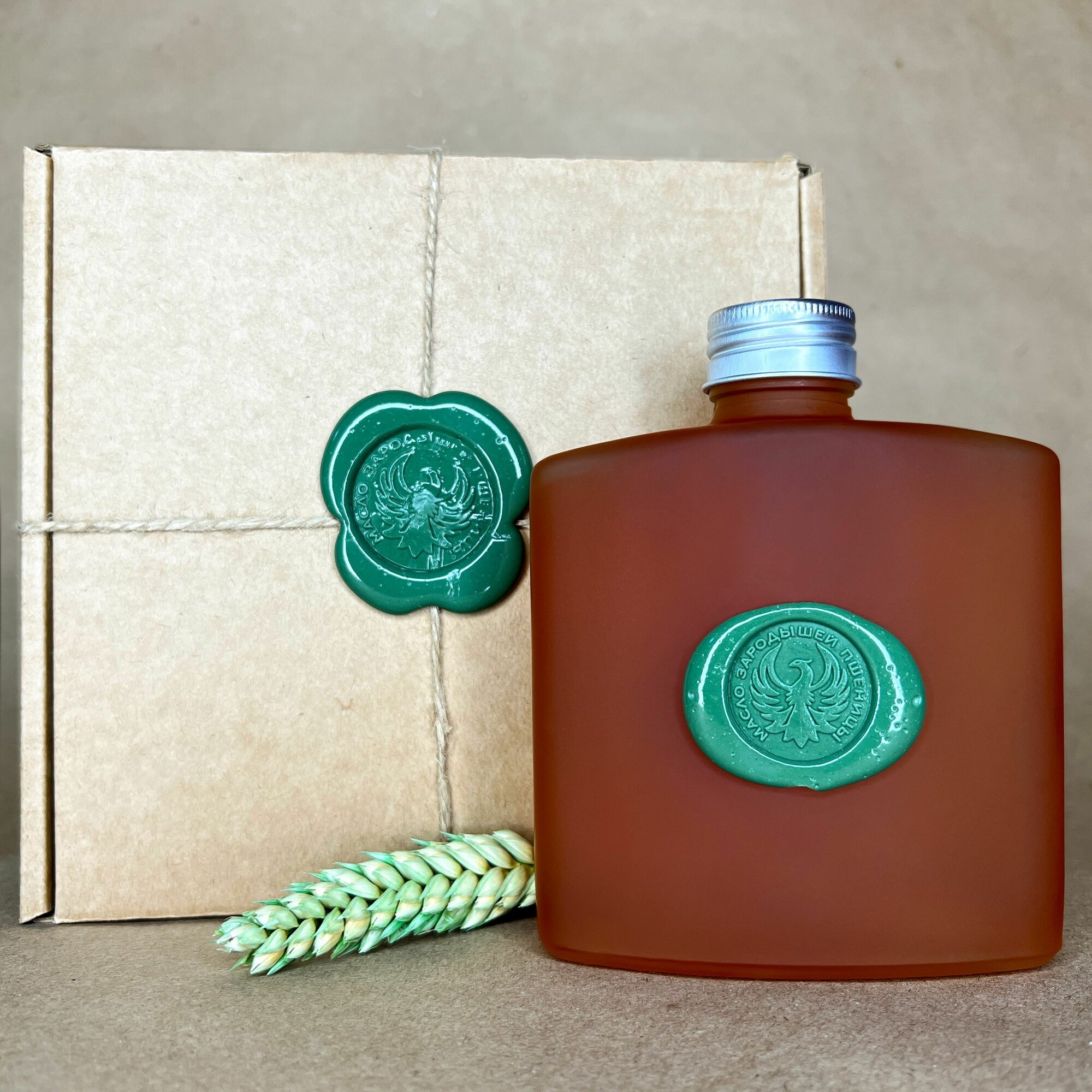 Масло зародышей пшеницы первого холодного отжима Vegan Mix 300 мл