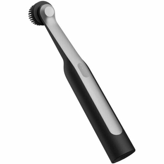 Беспроводная электрическая щётка Hoto для уборки Wand Cordless Spin Scrubber (12 предметов, серый, чёрный, QWQJA07)