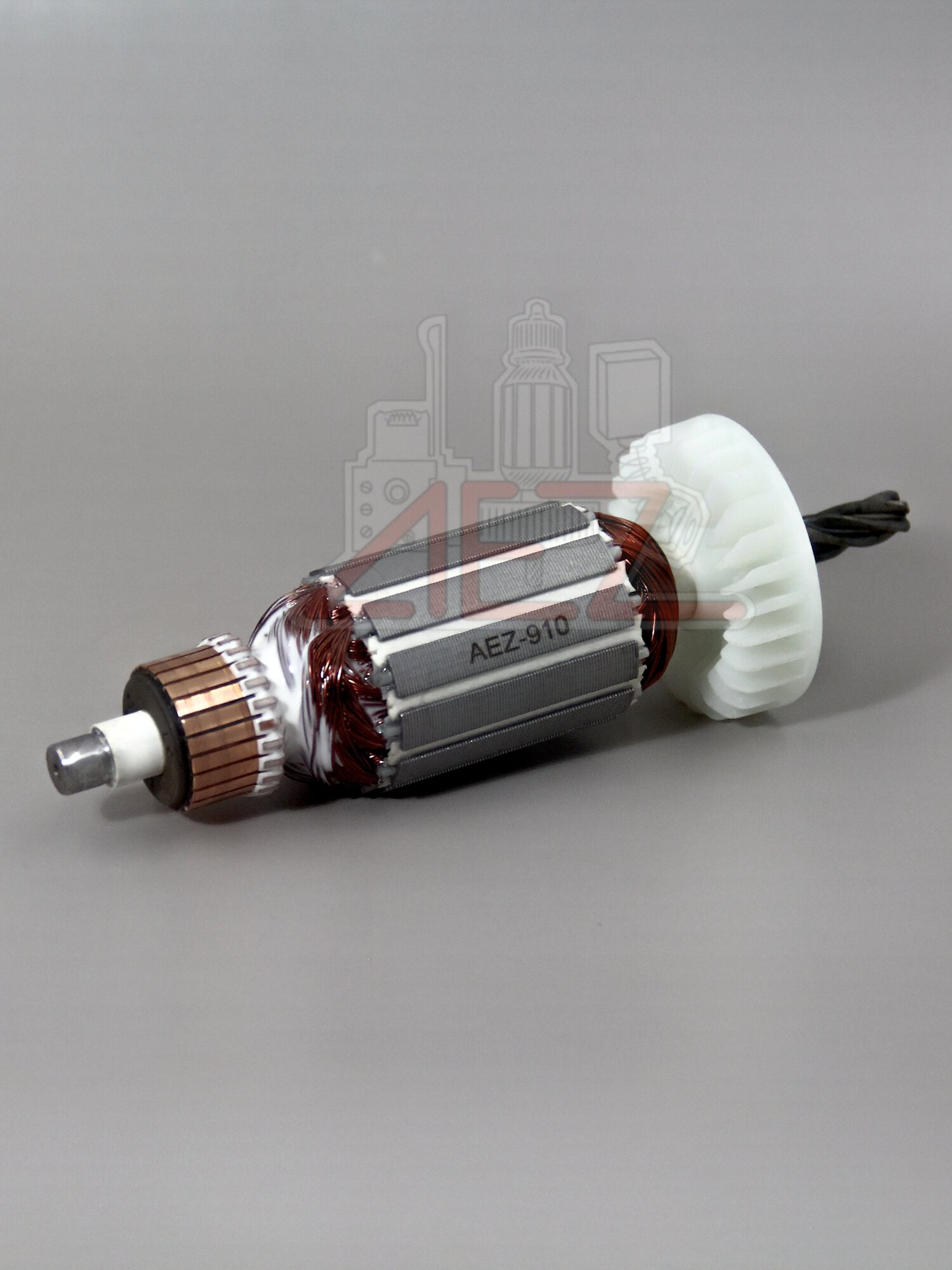 Якорь подходит для Hitachi перфоратор DH24PC3, DH24PB3 (аналог 360720E)