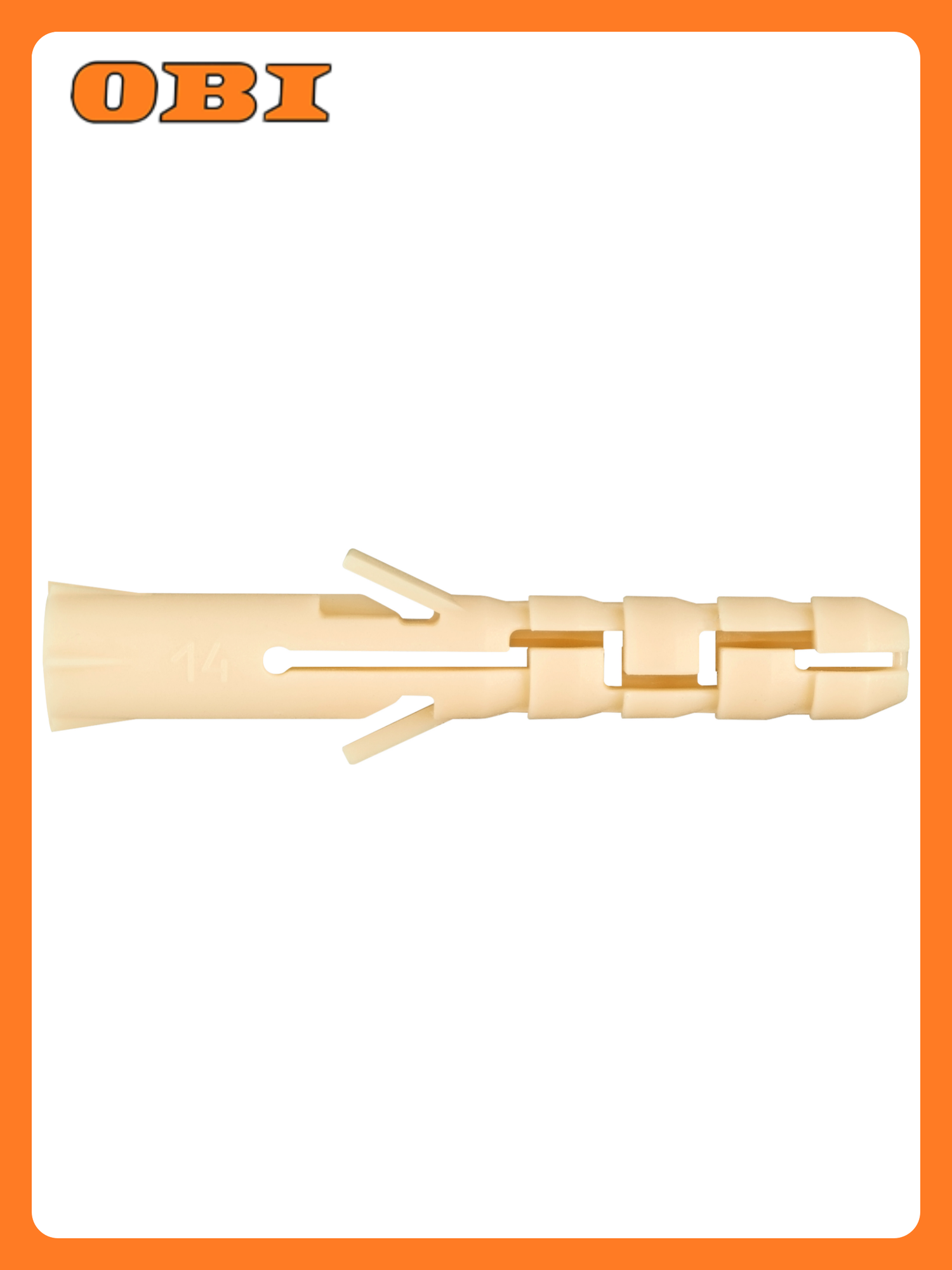 Дюбель распорный европартнер PND M 6x40 мм нейлон 60 шт