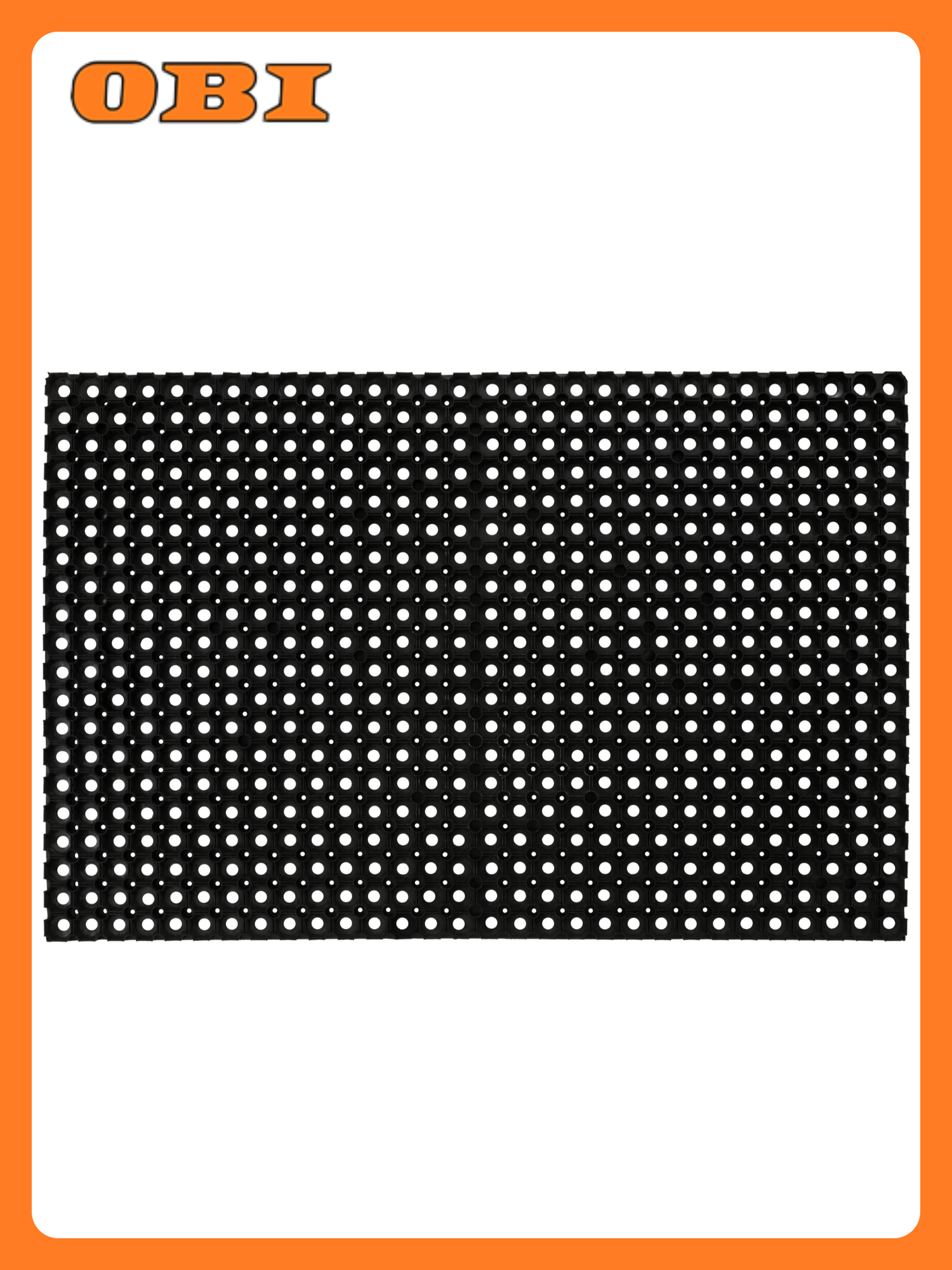 Коврик ячеистый 16 мм 100*200