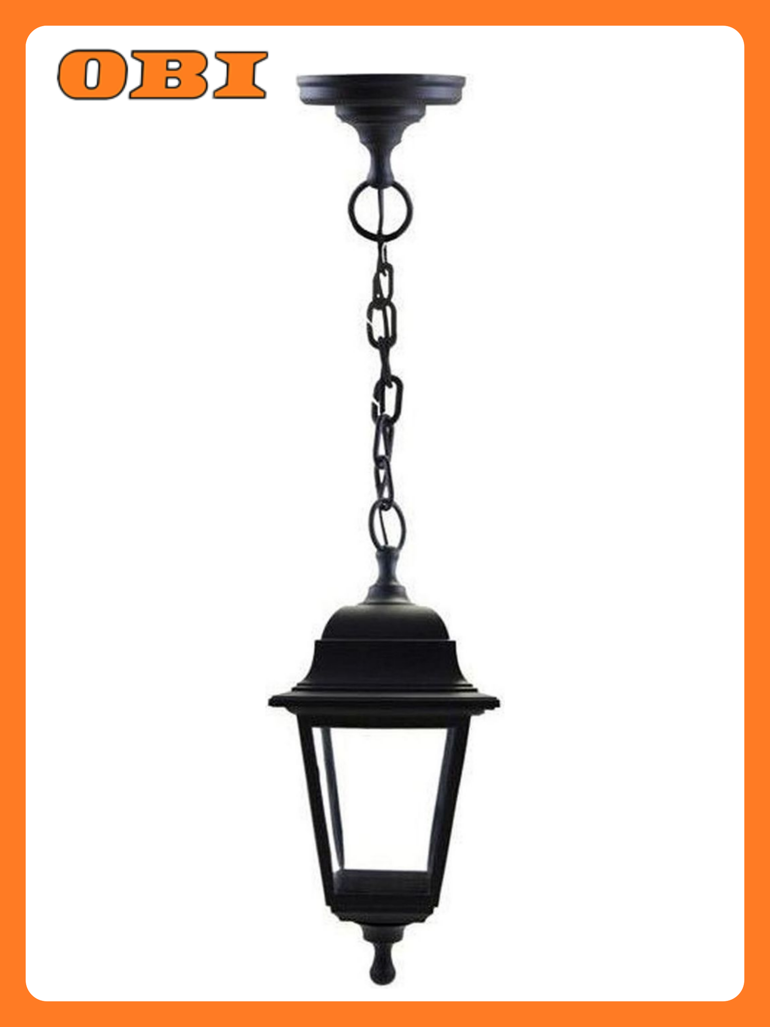 Уличный фонарь Apeyron 11-13ЧЕР IP44 черный