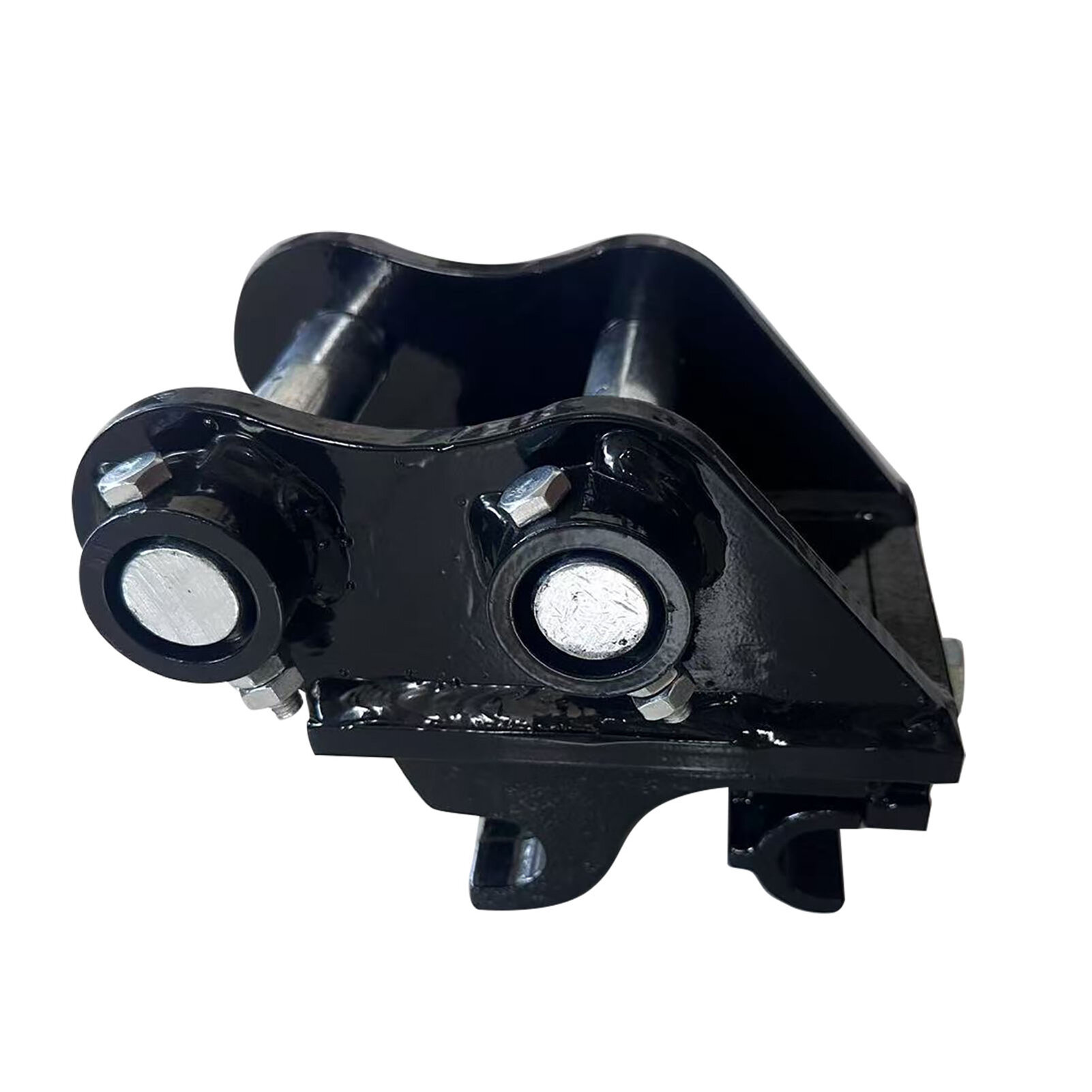 Механическое быстросъемное сцепное устройство для мини-экскаваторов. Подходит для большинства экскаваторов грузоподъемностью до 3 тонн.