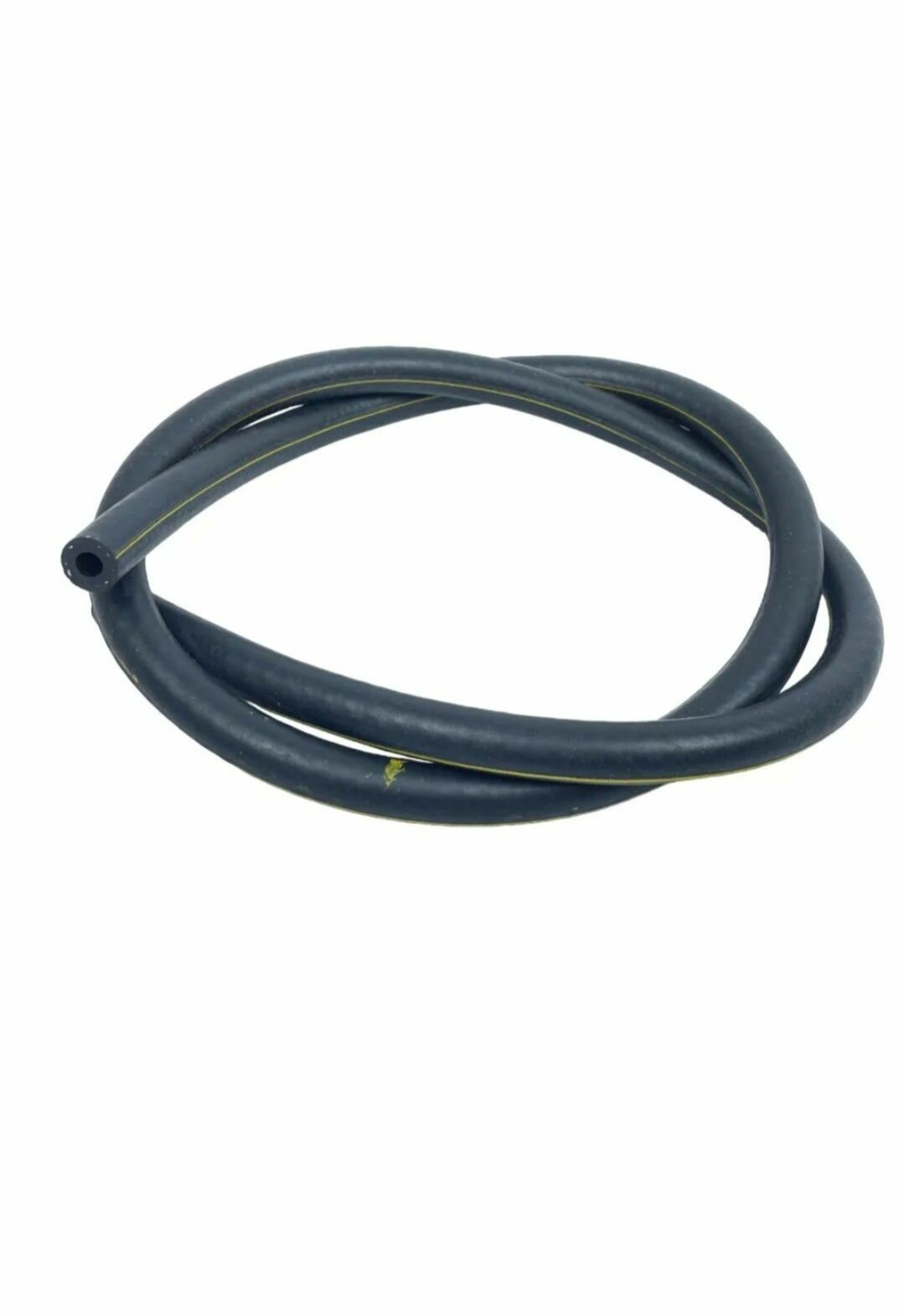 Бензошланг Иж рез. черный (1м) 6,3х12-0,63 (ГОСТ 9356-75)(с полоской)