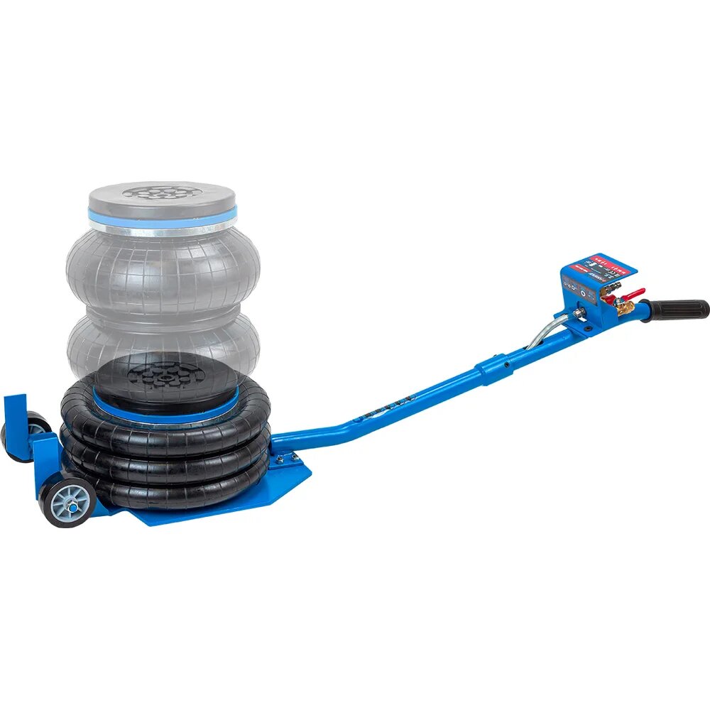 Подкатной пневматический домкрат Forsage 3,5т F-YHQD-3WT-270A NEW/3,5/, 420 мм