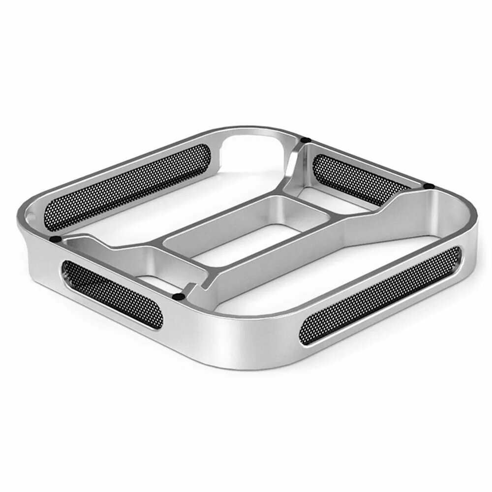 Основание для охлаждения Mac mini с фильтром и кнопкой питания
