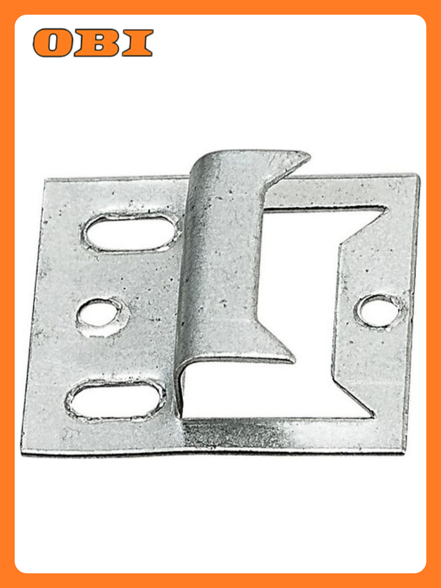 Кляймер Стройбат, для вагонки, нержавеющая сталь, 24х22х6 мм, 100 шт.