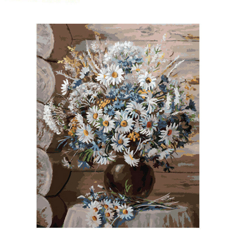 Краска по номерам hand-painted для рисования декоративная живопись масло цифровая diy 11 цвет
