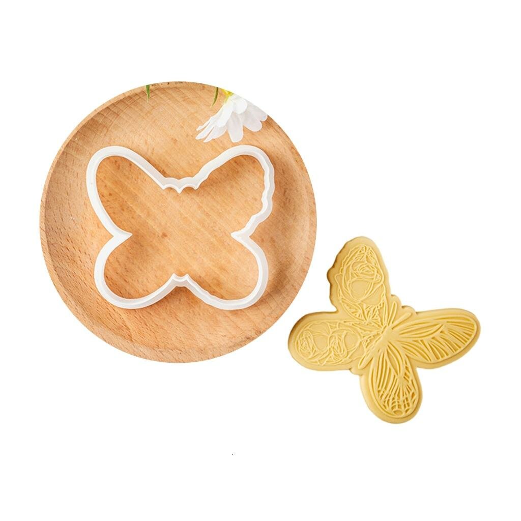 Формы для бабочек, Вырезание бабочки E