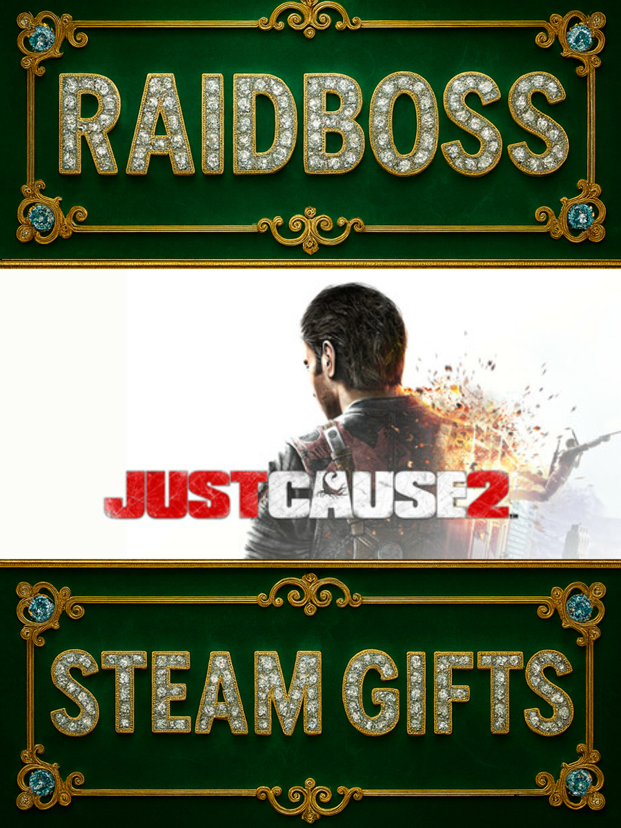 Just Cause 2 — купить Steam Gift для PC | подарок | Китай | автовыдача